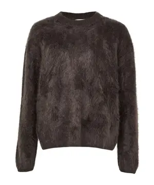 LISA YANG Natalia Cashmere Sweater - Black