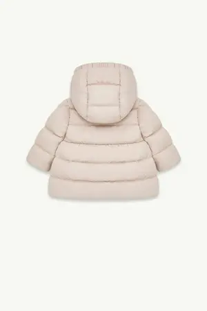 Moncler Charlotte Hooded Long Down Jacket
