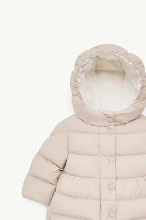 Moncler Charlotte Hooded Long Down Jacket