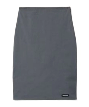 Miu Miu Stretch Poplin Skirt