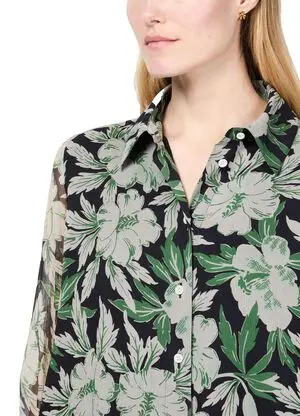 Loewe Printed Long-sleeve Shirt