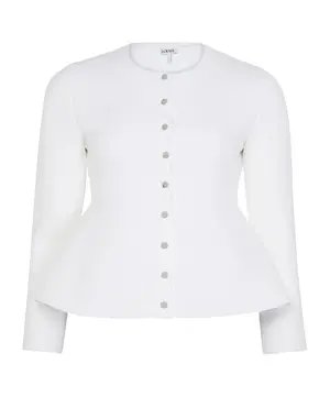 Loewe Cotton And Silk Cardigan