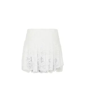 Loewe Cotton Mini Skirt