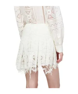 Loewe Cotton Mini Skirt