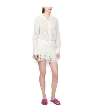 Loewe Cotton Mini Skirt