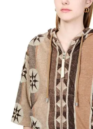 Loewe Printed Hooded Jacket