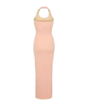 Loewe Sleeveless Letter Print Vest Dress