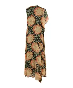 Loewe Floral Print Maxi Dress