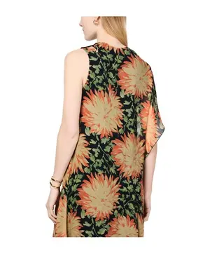 Loewe Floral Print Maxi Dress