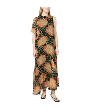 Loewe Floral Print Maxi Dress