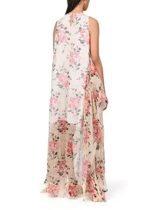 Loewe Printed Sleeveless Dress