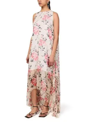 Loewe Printed Sleeveless Dress