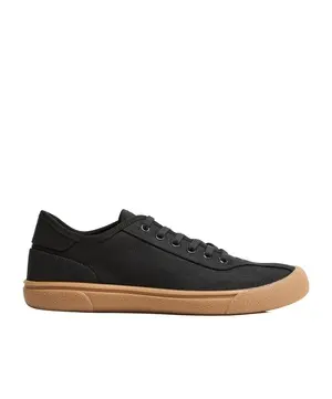 THE ROW Canvas Sneakers - Black
