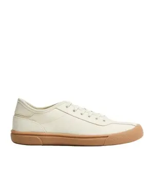 THE ROW Canvas Sneakers - Nude