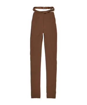Nike X Jacquemus Slim Fit Trousers - Brown
