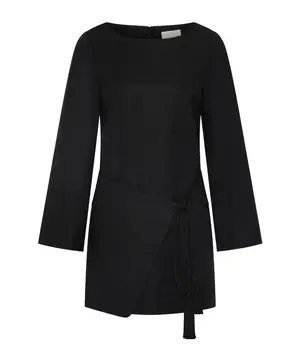 Posse Bell Sleeve Dress - Black