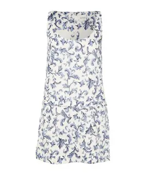 Posse Floral Print Mini Dress