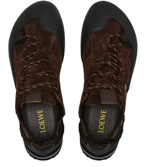 Loewe Suede Sneakers
