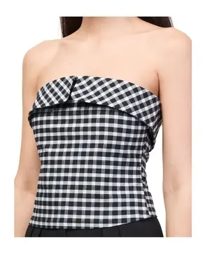Posse Chiara Bustier Top