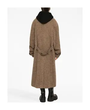 Dolce & Gabbana Dolce Gabbana Double-breasted Mid-length Coat