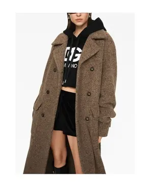 Dolce & Gabbana Dolce Gabbana Double-breasted Mid-length Coat