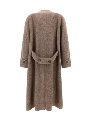 Dolce & Gabbana Double-breasted Mid-length Coat
