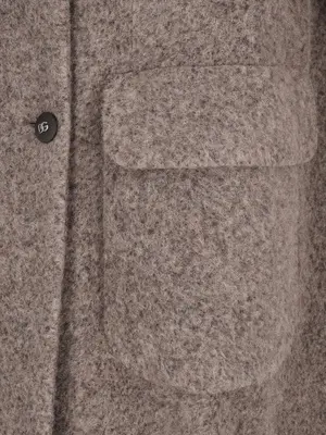 Dolce & Gabbana Double-breasted Mid-length Coat