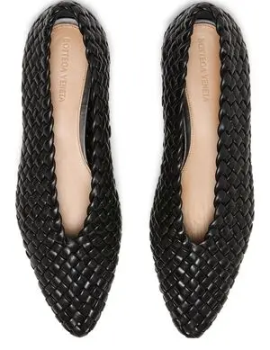 Bottega Veneta Sofia Ballet Flats