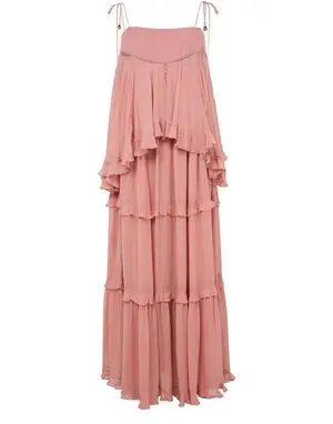 Zimmermann Luna Ruffled Dress