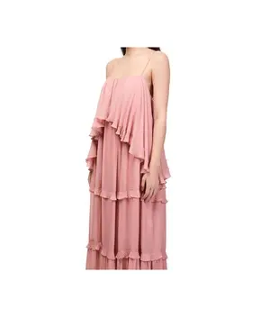 Zimmermann Luna Ruffled Dress