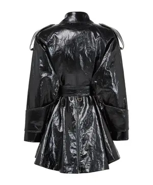 Chloé Coated Linen Coat