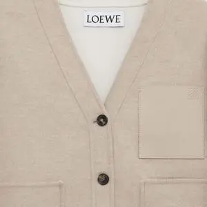 Loewe V-neck Knit Cardigan