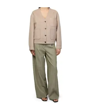 Loewe V-neck Knit Cardigan