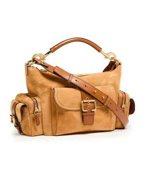 Chloé Engraved Logo Camera Shoulder Bag