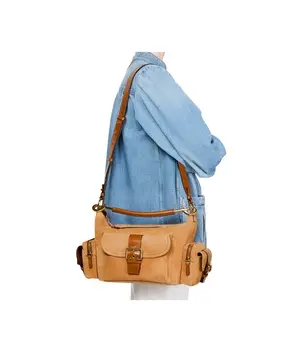 Chloé Engraved Logo Camera Shoulder Bag