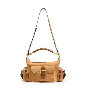 Chloé Engraved Logo Camera Shoulder Bag