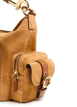 Chloé Engraved Logo Camera Shoulder Bag