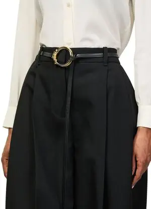 Bottega Veneta Knot Ring Belt