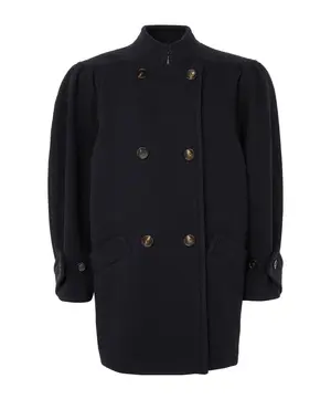 CHLOÉ Short Double-breasted Coat