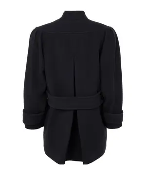 Chloé Short Double-breasted Coat
