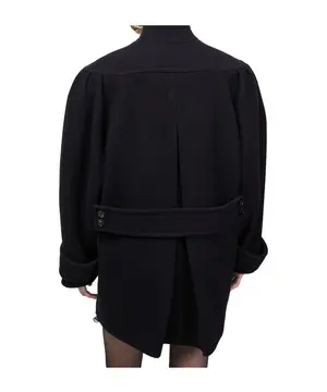 Chloé Short Double-breasted Coat