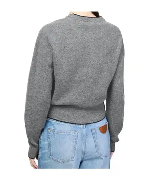 Chloé Cardigan With Logo On Chest