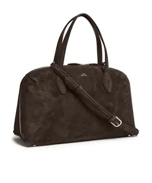 TOTEME M Logo Shoulder Bag