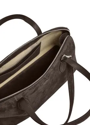 TOTEME M Logo Shoulder Bag