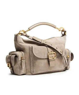 Chloé Engraved Logo Camera Shoulder Bag