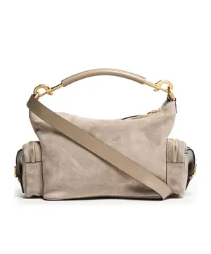 Chloé Engraved Logo Camera Shoulder Bag