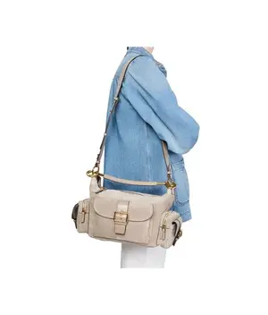 Chloé Engraved Logo Camera Shoulder Bag