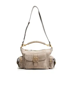 Chloé Engraved Logo Camera Shoulder Bag