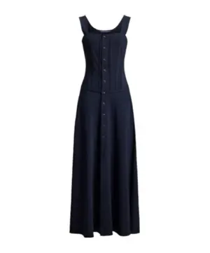 Ralph Lauren Square Neck Day Dresses