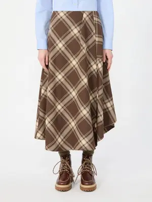 Max Mara Wool Twill Skirt